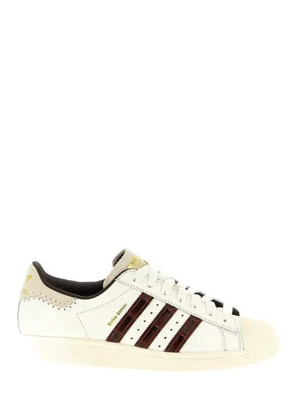 Adidas Originals By Alexander Wang Wales Bonner Superstar Sneakers - Brown