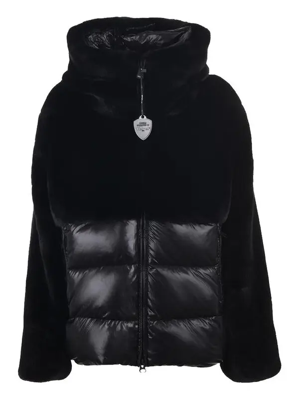 BLAUER. Coats - Black