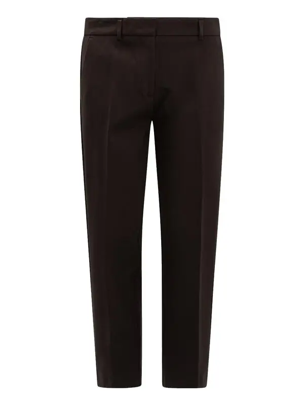 SEMPER Slim-fit Trousers - Brown