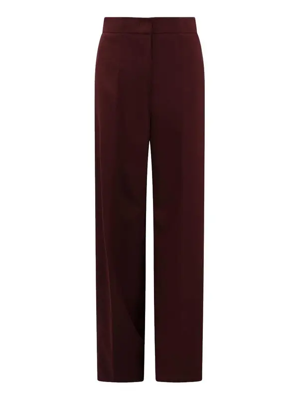 SEMPER Wide-leg Trousers - Red