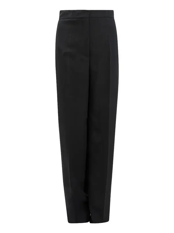SEMPER Wide Leg Pants - Black