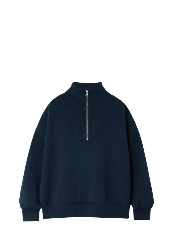 Varley Hawley Doublesoft™ Sweatshirt - Blue