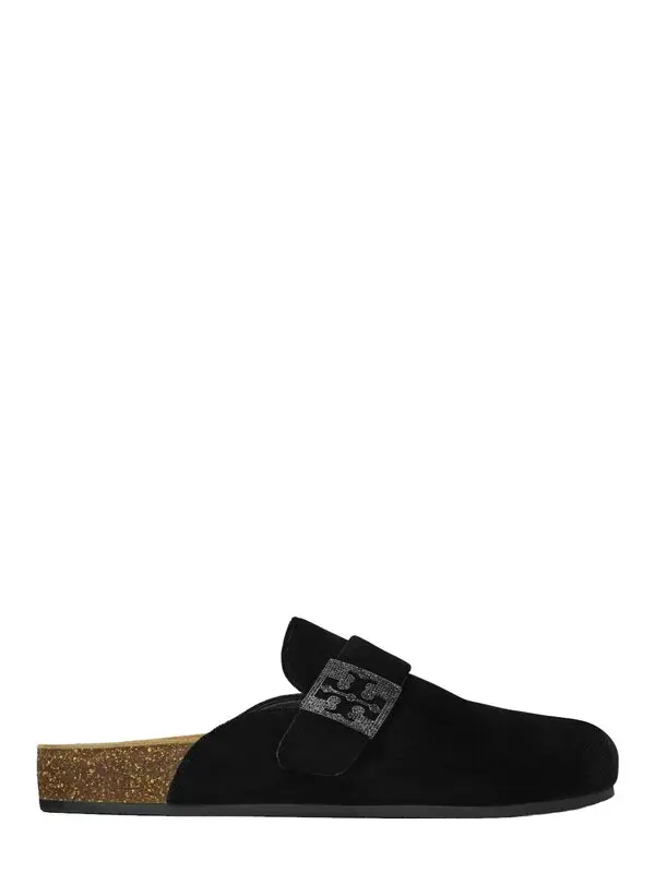 Tory Burch Mellow Mules - Black