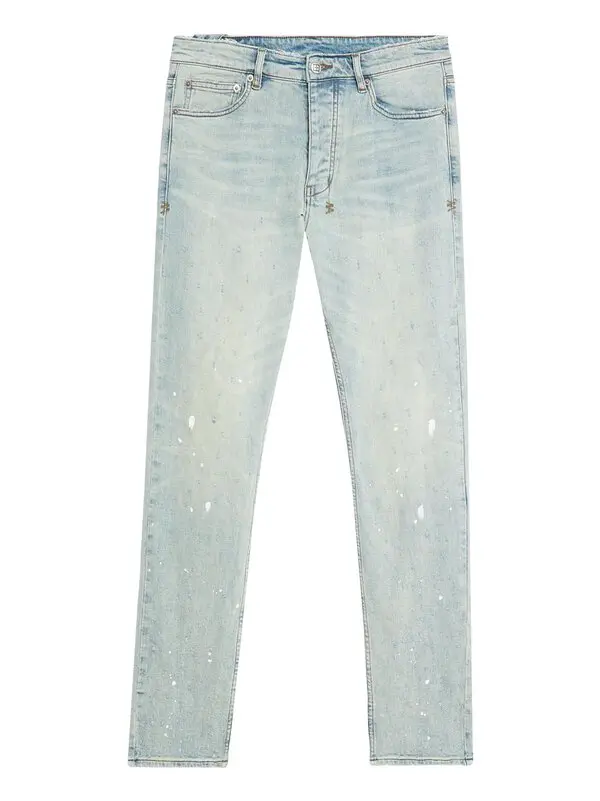 Ksubi Chitch Scatter Stretch Skinny Jeans - Denim