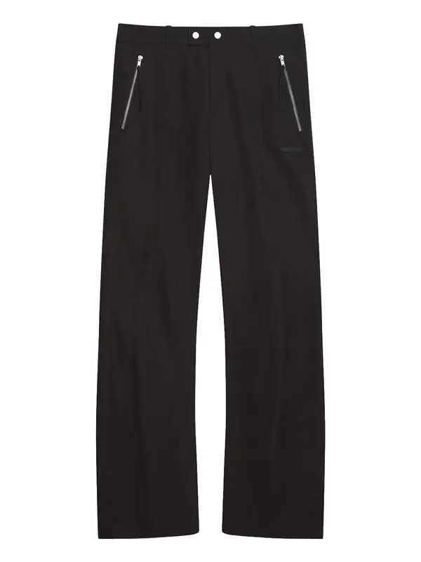 Helmut Lang Slightly Flared Ski Performance Pants - Black