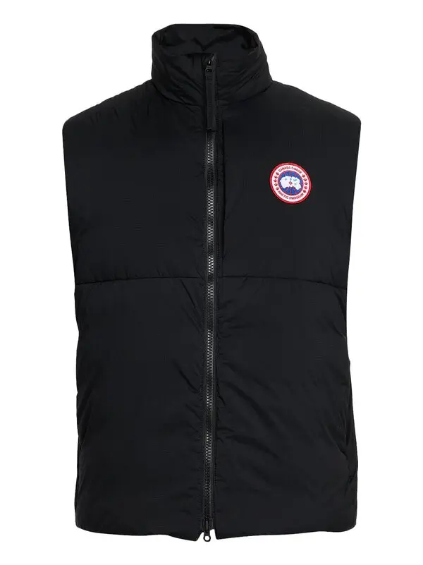 Canada Goose Lodge Down Packable Vest - Black