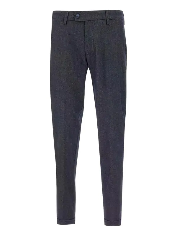 RE-HASH Button Trousers - Grey