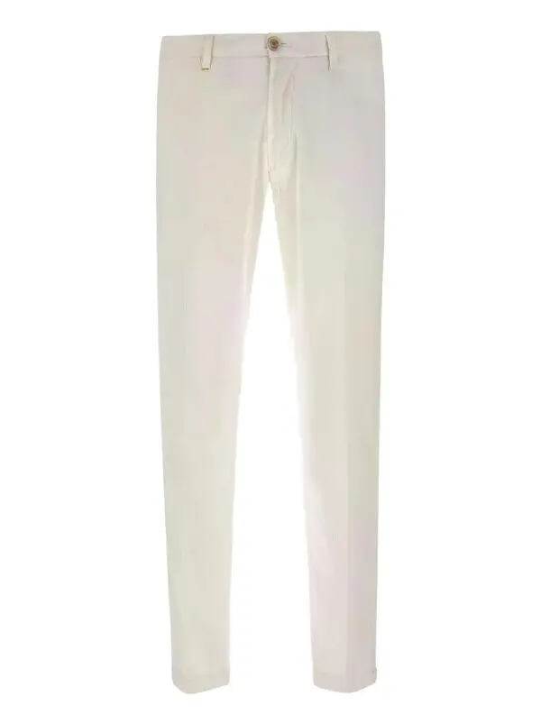 RE-HASH Turn-up Trousers - Neutrals