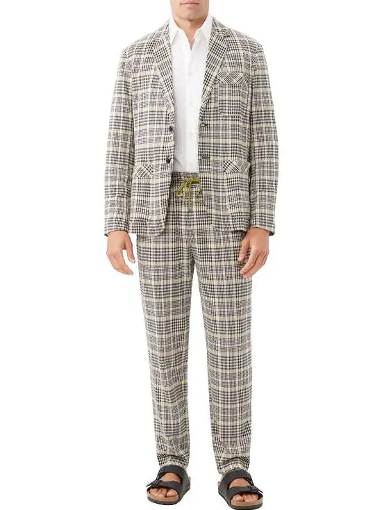 Mr Turk Olson Plaid Blazer - Multi