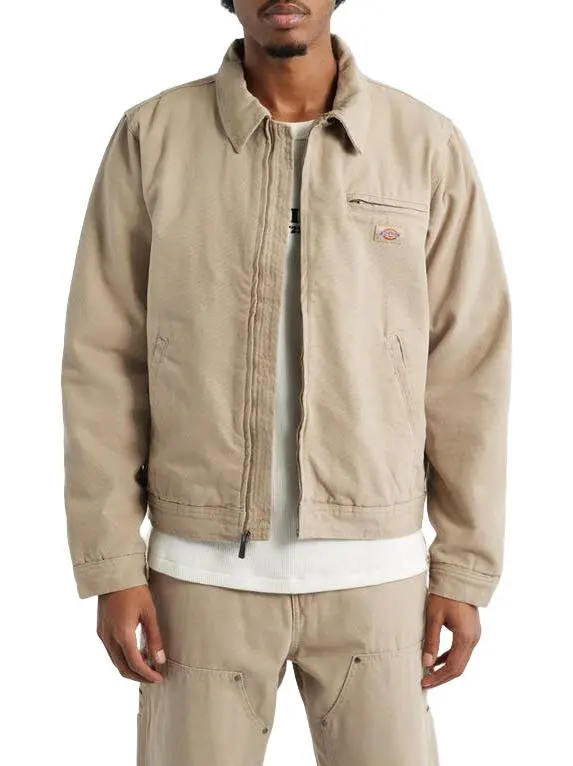 Dickies Insulated Cotton Canvas Painter Jacket - Desert Sand