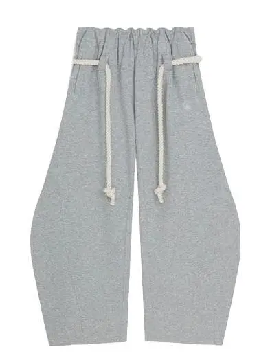 AELFRIC EDEN Striped Barrel Sweatpants - Grey