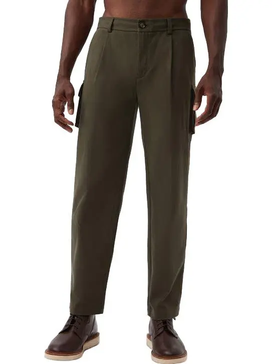 Mr Turk Cargo Trousers - Crocodile
