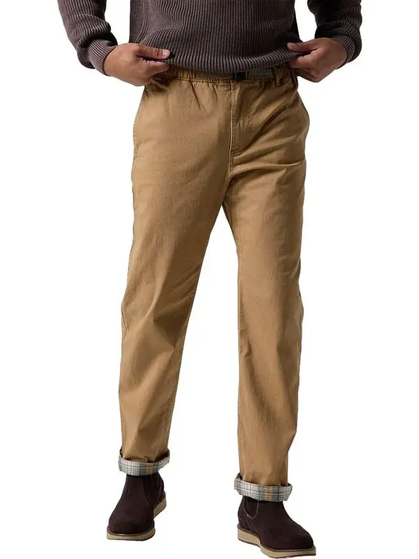 BACKCOUNTRY Venture Daily Flannel Lined Pant - Bistre