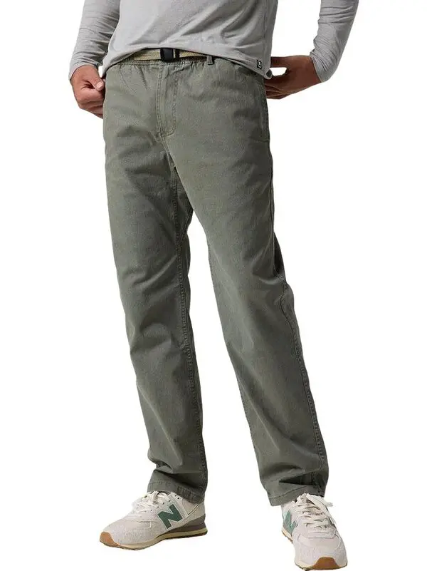 BACKCOUNTRY Venture Daily Flannel Lined Pant - Kalamata