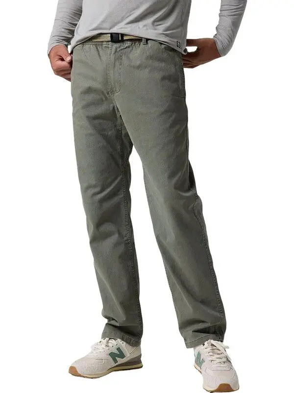 BACKCOUNTRY Venture Daily Flannel Lined Pant - Kalamata