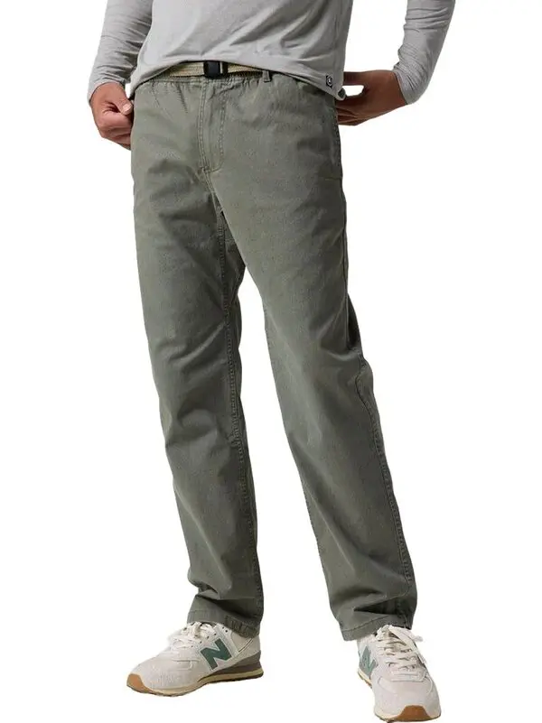 BACKCOUNTRY Venture Daily Flannel Lined Pant - Kalamata