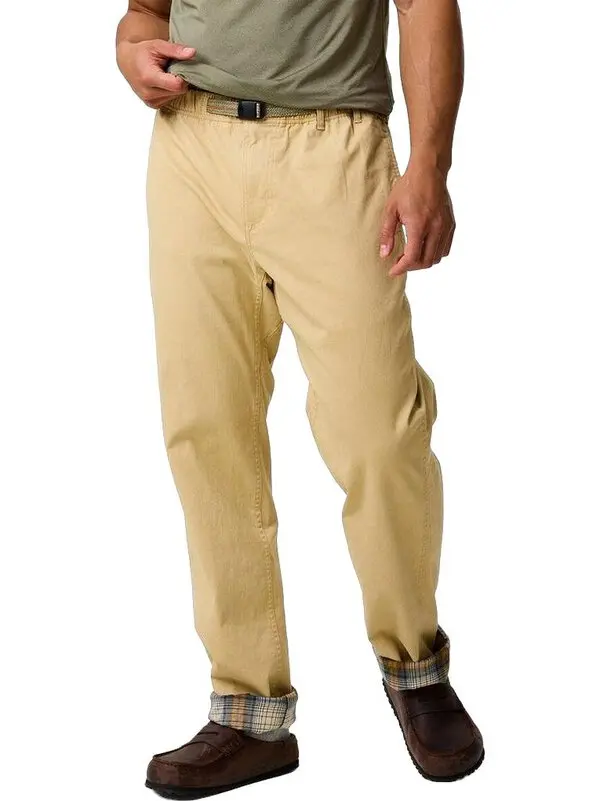 BACKCOUNTRY Venture Daily Flannel Lined Pant - Starfish