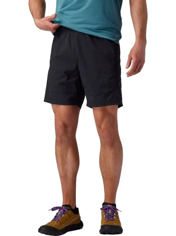 BACKCOUNTRY Wasatch Ripstop Pull-on Short - Black