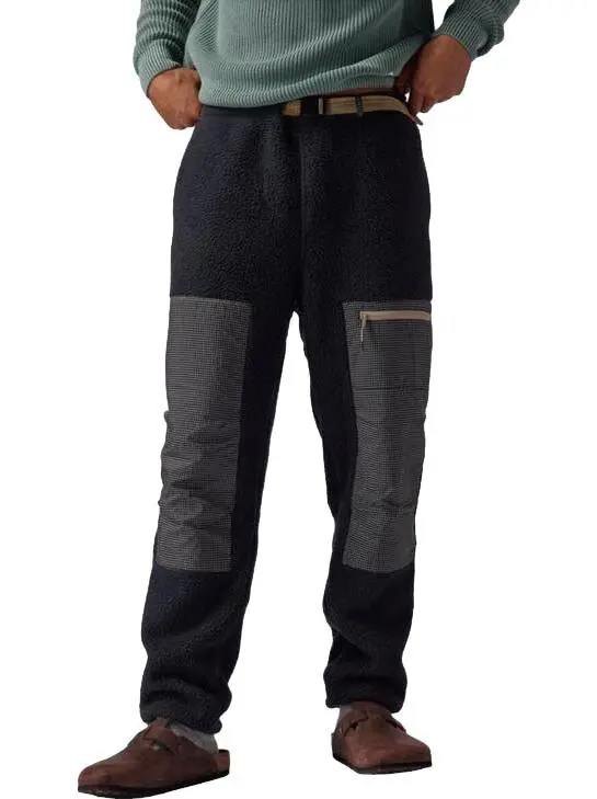 BACKCOUNTRY Wander Pile Fleece Pant - Black