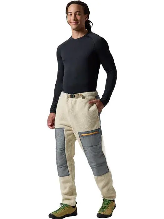 BACKCOUNTRY Wander Pile Fleece Pant - Fog/tradewinds