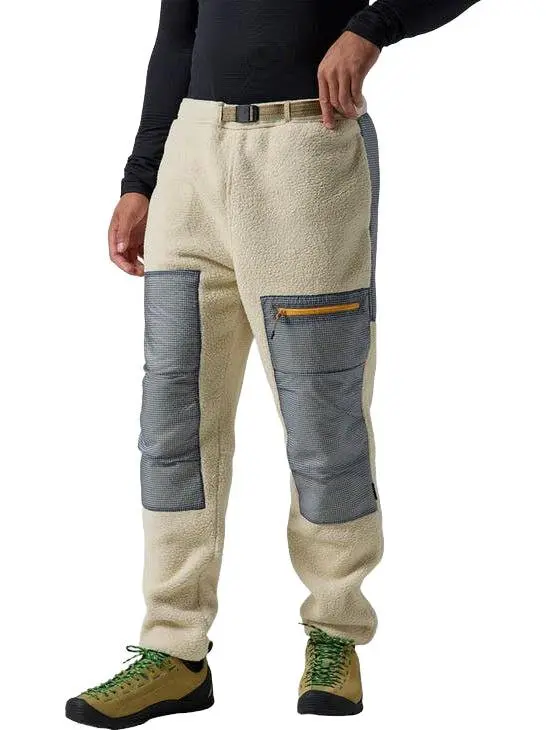 BACKCOUNTRY Wander Pile Fleece Pant - Fog/tradewinds
