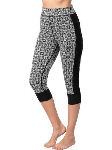 Kari Traa Rose High Waist Capri - Black
