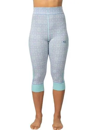 Kari Traa Rose High Waist Capri - Wave