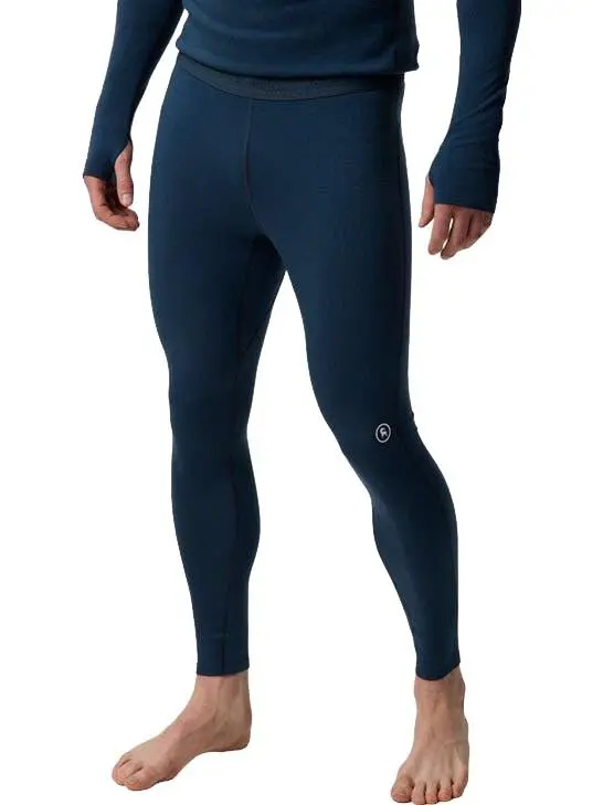 BACKCOUNTRY Cedars Rws Merino Midweight Baselayer Bottom - Midnight Blue