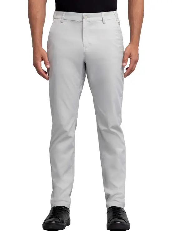 JACK ARCHER Jetsetter Classic Fit Tech Pant - Ice Gray