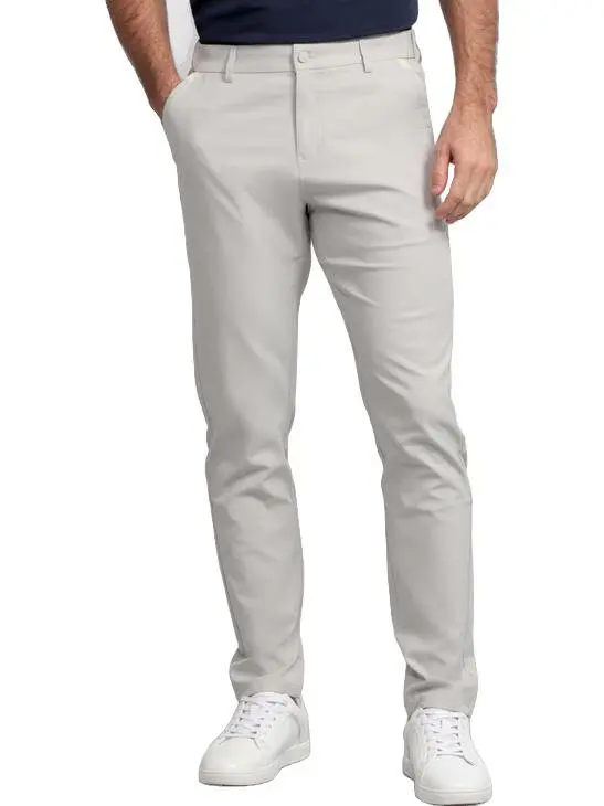 JACK ARCHER Jetsetter Classic Fit Tech Pant - Sand Stone
