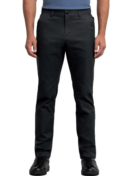 JACK ARCHER Jetsetter Classic Fit Tech Pant - Space Black