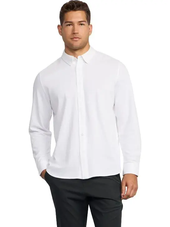 JACK ARCHER Legacy Button Down - True White