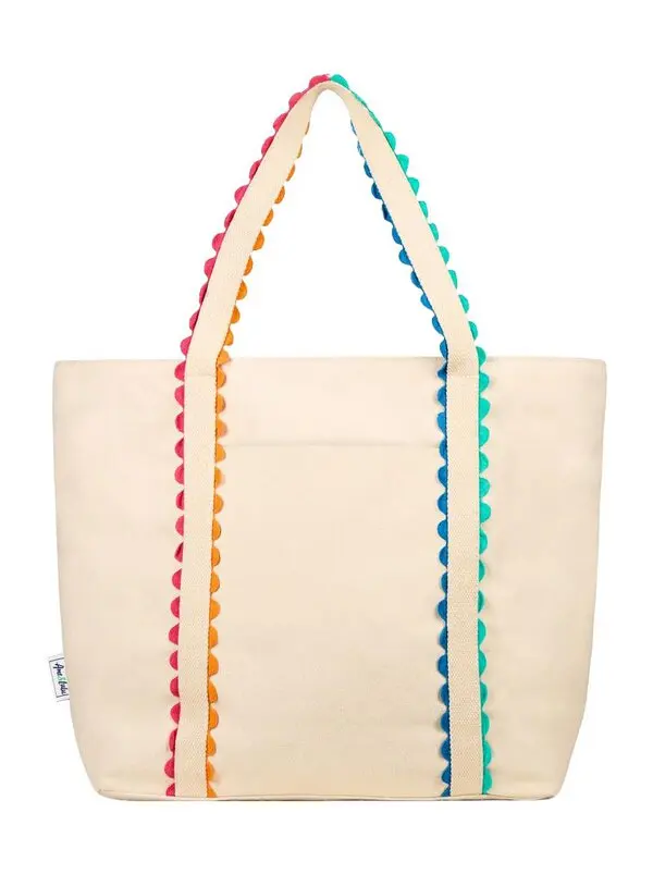 AME & LULU Nantucket Beach Tote - Cabana