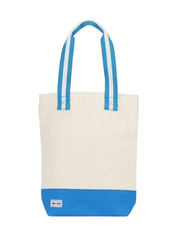 AME & LULU Hamptons Wine Tote - Scuba