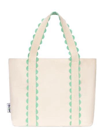AME & LULU Nantucket Mini Tote - Mint