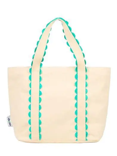 AME & LULU Nantucket Mini Tote - Teal