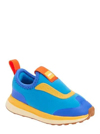 Native Shoes Robbie Dash Slip-on Sneaker - Blue/tapioca Dart/hazel Brown