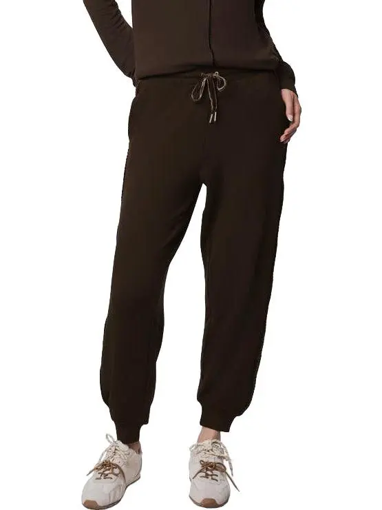 Splendid Slim Joggers - Soft Chocolate Brown