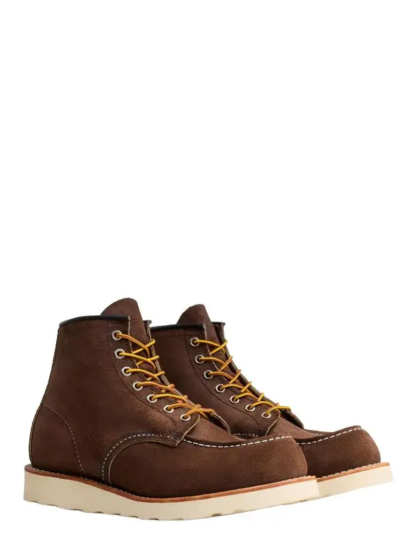 Red Wing Classic Muleskinner Moc Toe Boots - Chocolate Muleskinner