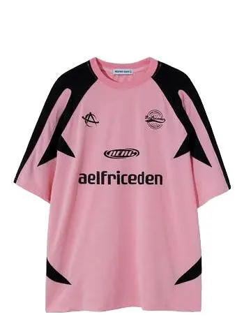 AELFRIC EDEN Color Block Soccer Jersey - Pink