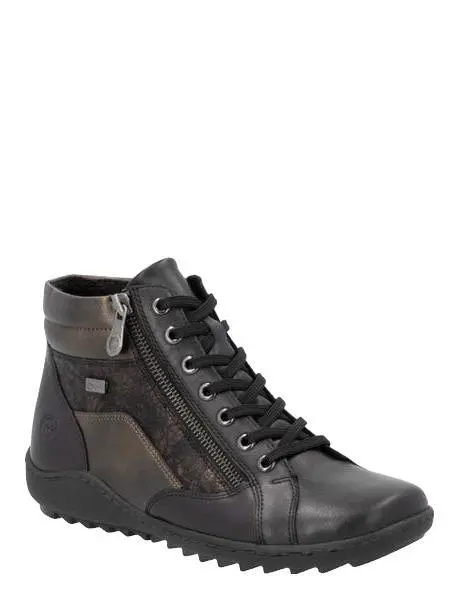 REMONTE High-top Sneaker - Schwarz/schwarz-anti