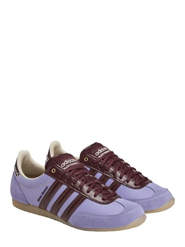 Adidas X Wales Bonner Japan Sneakers - Cream White/purple/dark Red