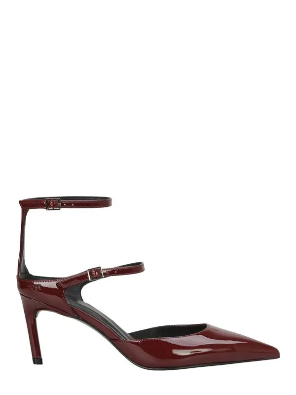 BOSS Gracey Pointed Toe Pump - Dark Red