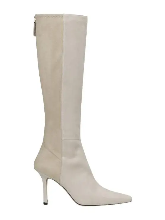 BOSS Charlize Tall Boot - Light Beige