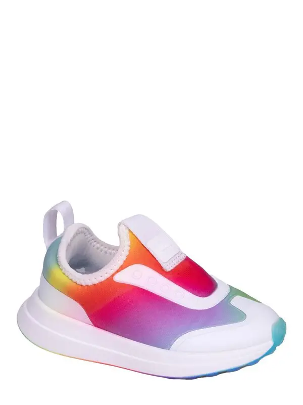 Native Shoes Robbie Dash Slip-on Sneaker - Shlwht/shlwht/rainbow