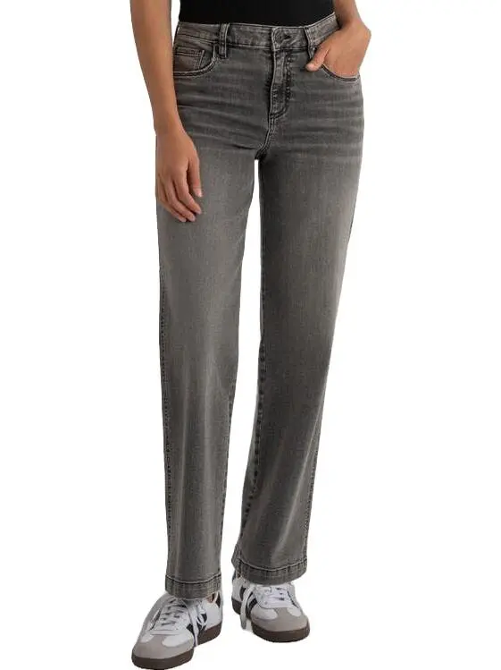 Kut From The Kloth High Waist Straight Leg Jeans - Acquainted