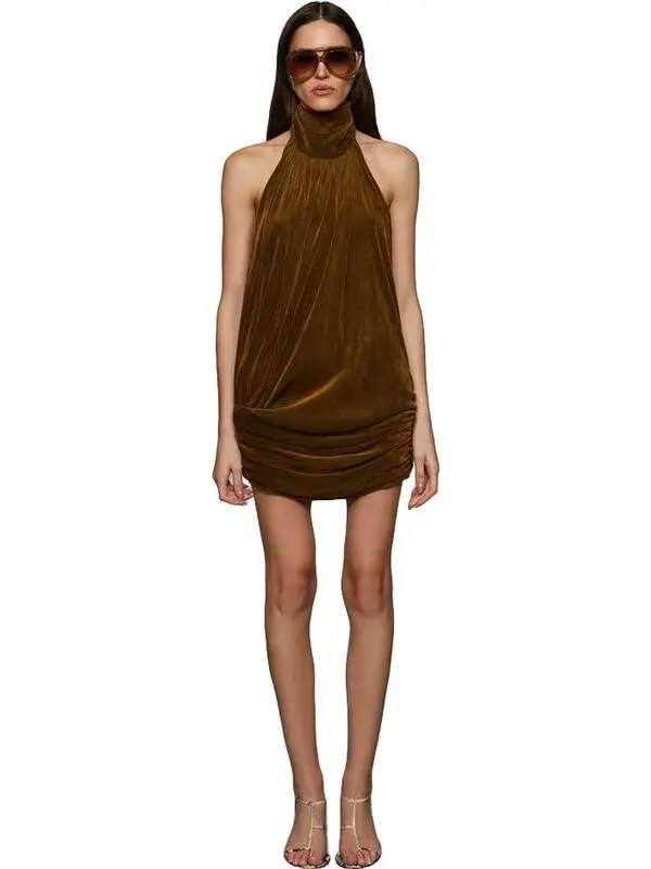 ET OCHS Maxwell Dress - Burnt Ochre