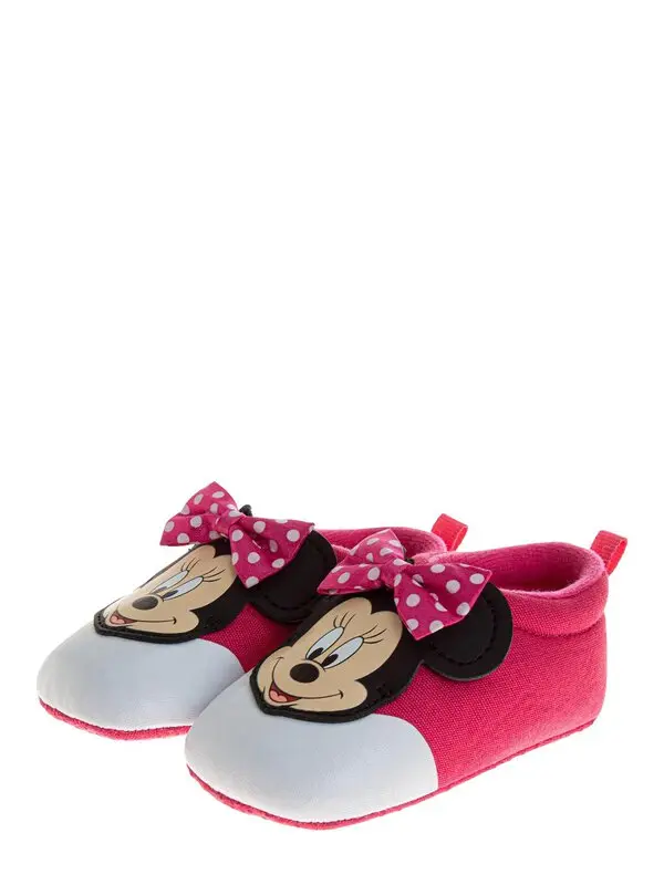 JOSMO Disney Minnie Mouse Slippers - Fuchsia