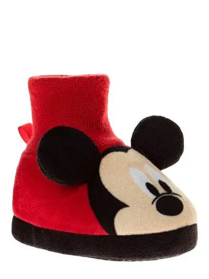 JOSMO Disney Mickey Mouse Slipper - Red/black