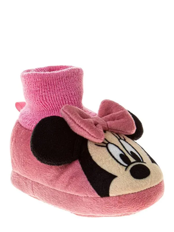 JOSMO Minnie Mouse Plush Slipper - Pink
